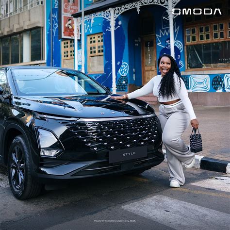 Stylish And Striking Yes The Car Too The Omoda C5 The Perfect