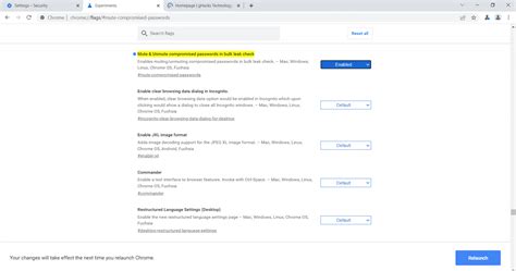 List Of Google Chrome Command Line Switches GHacks Tech News