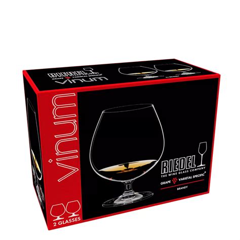 Riedel Vinum Brandy Glass Set Of 2 Sur La Table