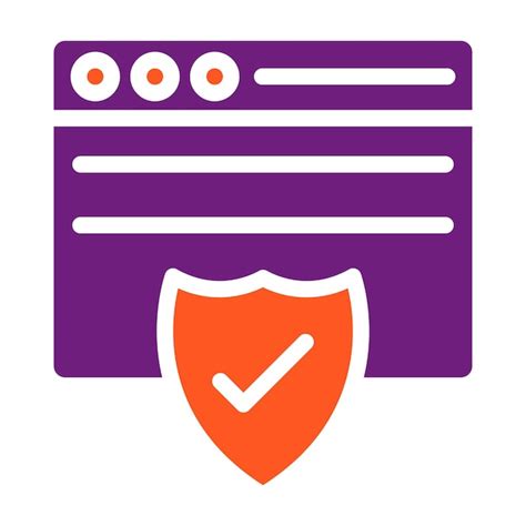 Premium Vector Security Vector Icon Design Illustration