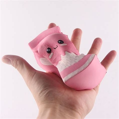 Squishy Slow Rising Milk Box Foci Cozi Kawaii Squ Vicedeal