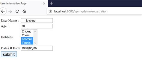 Programming For Beginners Spring Web Mvc Custom Property Editor