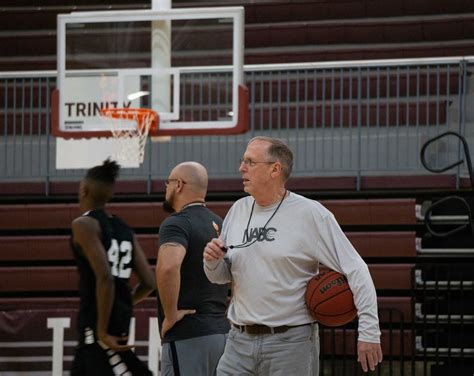 Coachs Corner Pat Cunningham Trinitonian