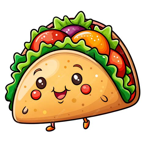 Animated Mexican Tacos