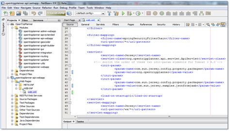 getting started with otp in netbeans camsys opentripplanner github wiki