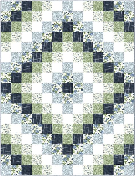 This Beautiful Quilt Was Inspired By Rippling Water Quilting Digest