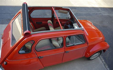 Citroen 2cv Interior