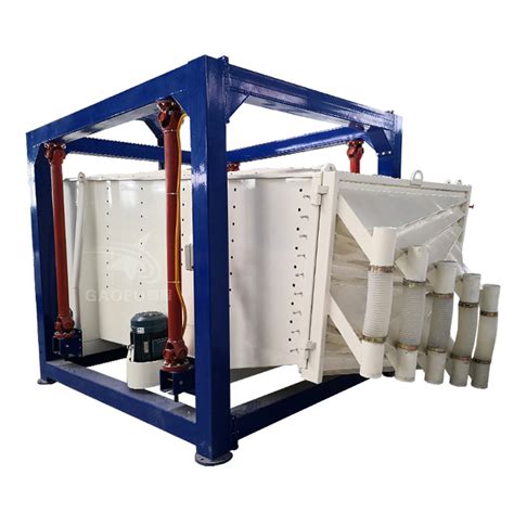 Chemical Linear Sieve Square Gyratory Vibrating Screen Sieving Machine Vibrating Sieve And