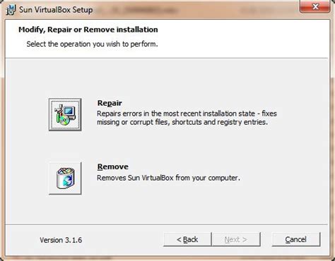 Cannot Access The Kernel Driver” Error After Upgrading To Virtualbox 3