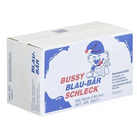 Wassereis Bussy Günstig Kaufen Böttcher Ag