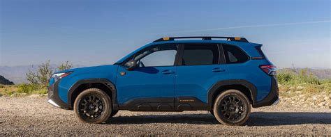 2027 Subaru Forester Wilderness Hybrid First Look Combining Subaru