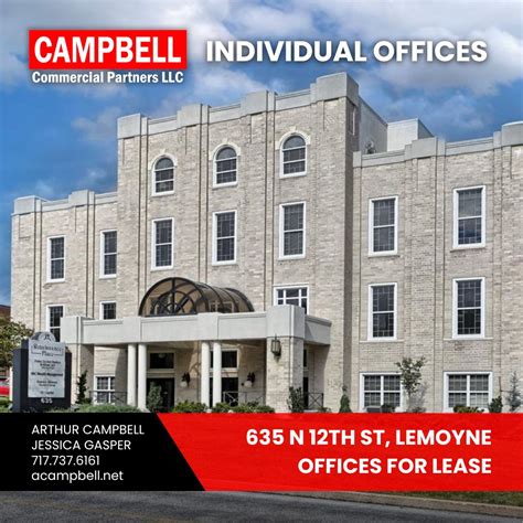 Campbellcommercialpartners Lease Office Lemoyne Campbell