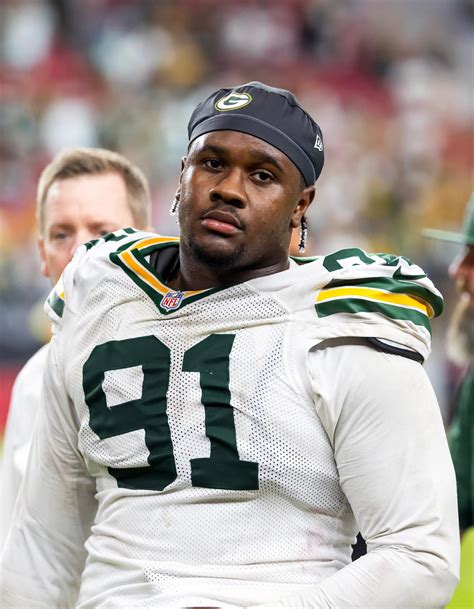 Packers Rookie Warren Brinson Was Not A Fan Of Playing On The Turf