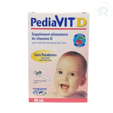 Pediavit D 400iu 50ml Rafacare