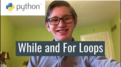 Python Tutorial While And For Loops YouTube