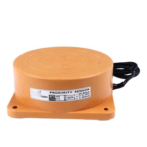 2024 Inductive Proximity Switches Pnp Dc 3 Wire Normally Open Metal