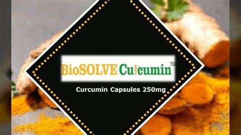 Biosolve Curcumin™capsulesolublecurcumin From Turmeric Anti