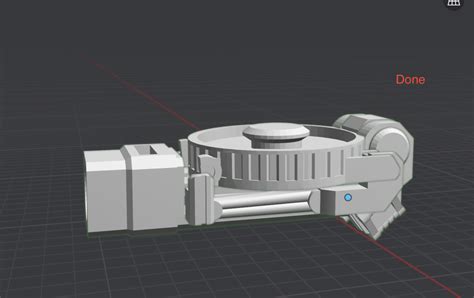 Magnetic Stick On Pdc Assembly By Dradisprints Download Free Stl Model