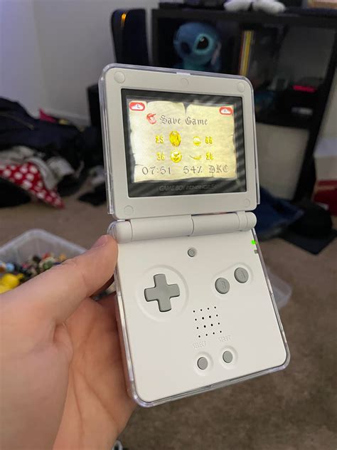 Extremerate Gba Sp Shell Rgameboymods