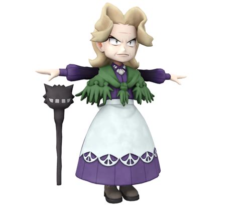 Agatha T Pose Blank Template Imgflip