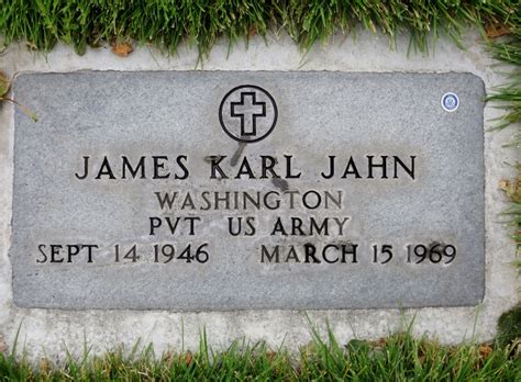 James Karl Jahn 1946 1969 Find A Grave Memorial
