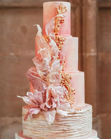 Most Beautiful Wedding Cakes In The World