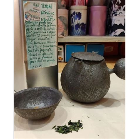 Vente De Thé Vert Tencha Kirishima Vente De Thé Du Japon