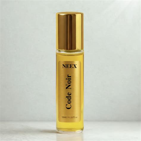 Neex Code Noir Perfume Oil Inspired By Armani Code Sleek