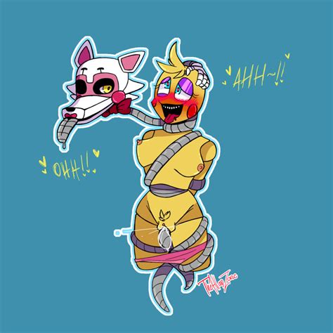 Rule 34 2girls Ahe Gao Animatronic Animatronics Blue Eyes Blush Boobs