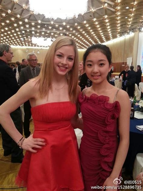 Li Zijun And Gracie Gold From Weibo フィギュアスケート フィギュアスケーター スポーツ