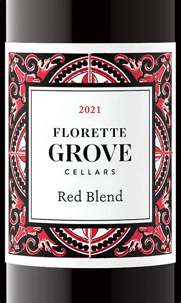 Florette Grove Cellars 2021 Red Blend Argentina
