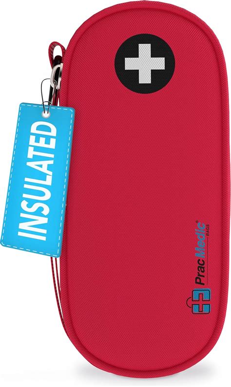 Epipen Carry Case Tested For Safety Compact And Portable Perfect For