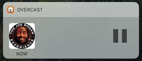 how would an app like overcast control media playback from its today