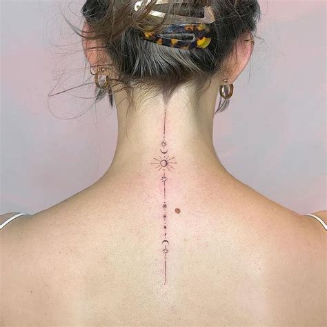 Sorcha Beeson On Instagram “beautiful Decorative Neck Tattoo For One Of My Favourites Kat