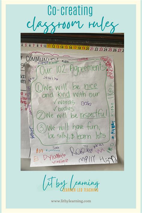 Student Created Classroom Rules At Ginny Richter Blog