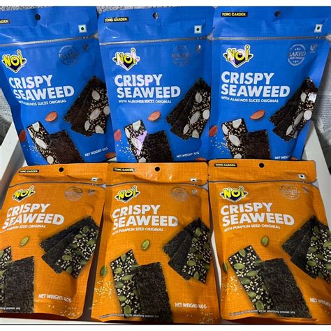 Crispy Seaweed Tong Garden Product Of Thailand Shopee Philippines