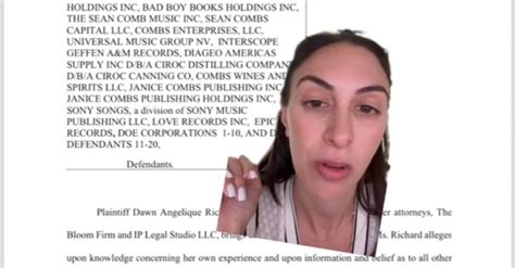 Sean Combss Legal Team Takes His Case To Tiktok The New York Times