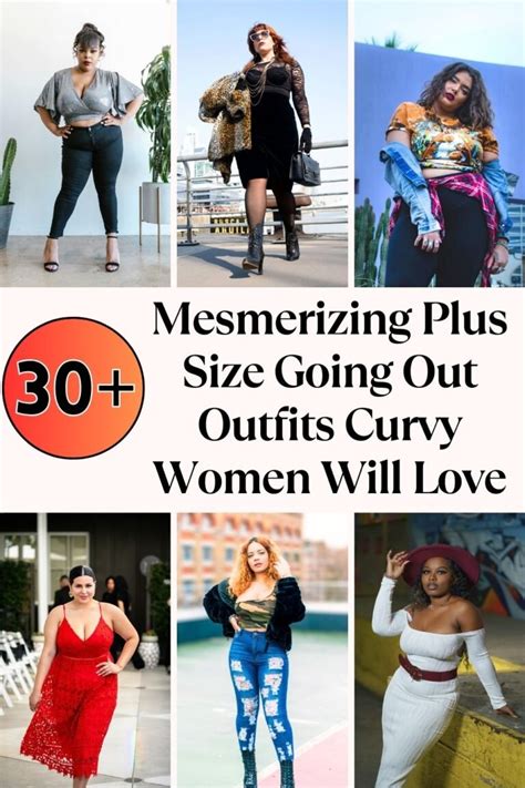 Mesmerizing Plus Size Going Out Outfits Curvy Women Will Love