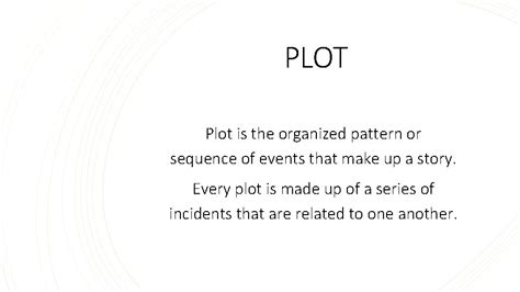 Literary Elements Conflict And Plot Conflict Conflict Is
