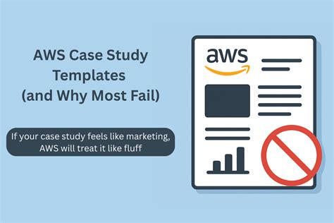 AWS Case Study Template Why Most Submissions Fail The Scribe Co