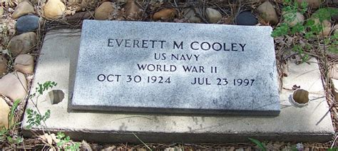 Everett M Cooley 1924 1997 Find A Grave Memorial