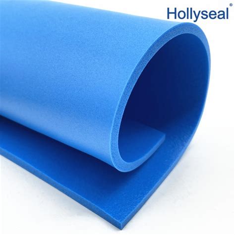 Blue Pvc Sponge Foam Manufacturers And Suppliers China Wholesale Products Sanhe Rubber