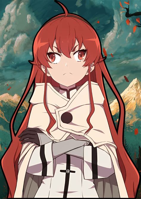 Another Character Derped This Time Its Eris From Mushoku Tensei R