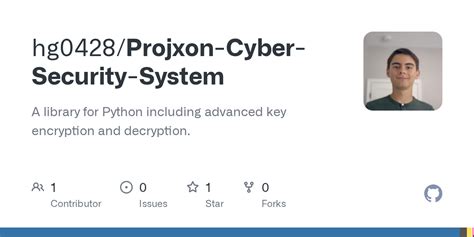 Github Hg0428projxon Cyber Security System A Library For Python
