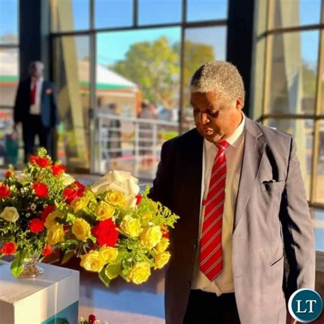 Zambia President Chiluba Honoured