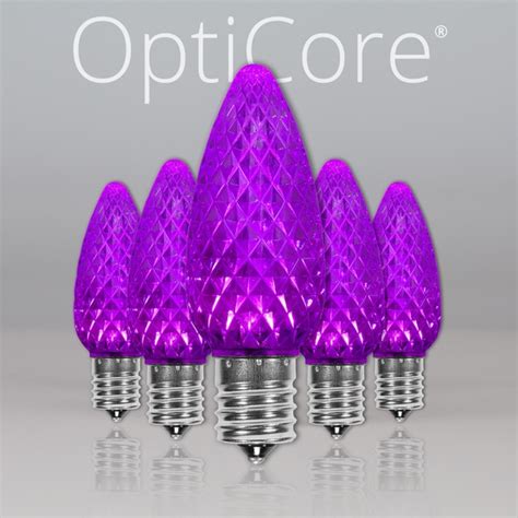 C9 Multicolor Opticore Led Christmas Light Bulbs