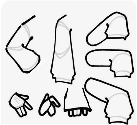 Hand Bases Easy Doodles Drawings Hand Drawing Reference Easy