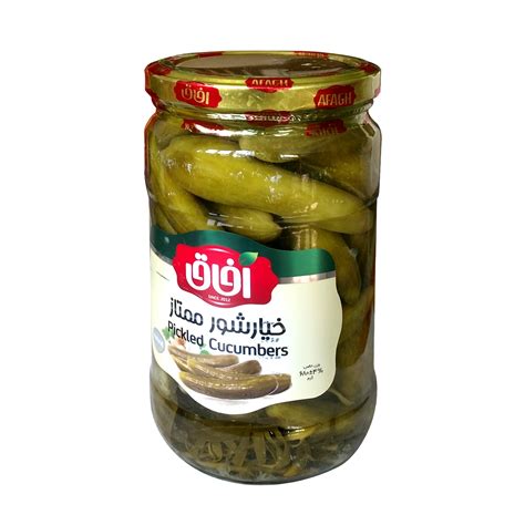 Afagh Momtaz Pickled Cucumber 680 G Hyperfresh Market
