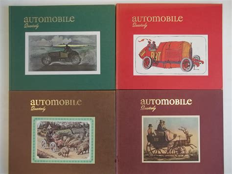 Automobile Quarterly Box Set Vol 5 No 1 4 Vol 5 Box Set No 1 4