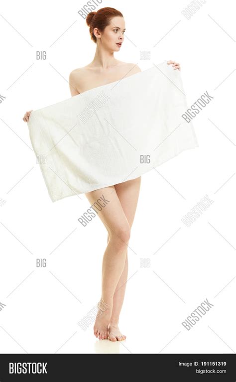 Naked Woman Hiding Image And Photo Free Trial Bigstock